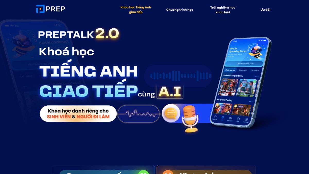 Top 10+ AI học Tiếng Anh giao tiếp tốt nhất